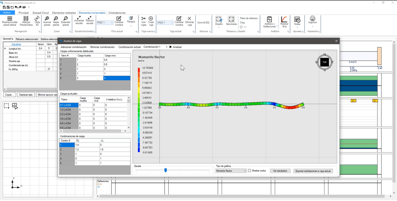 Diseño de Columnas de concreto en exacad cL – Exacad